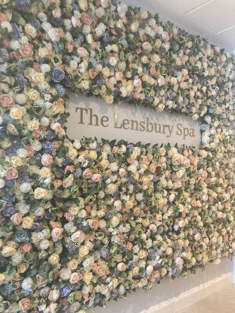 Design Your Own Flower Wall